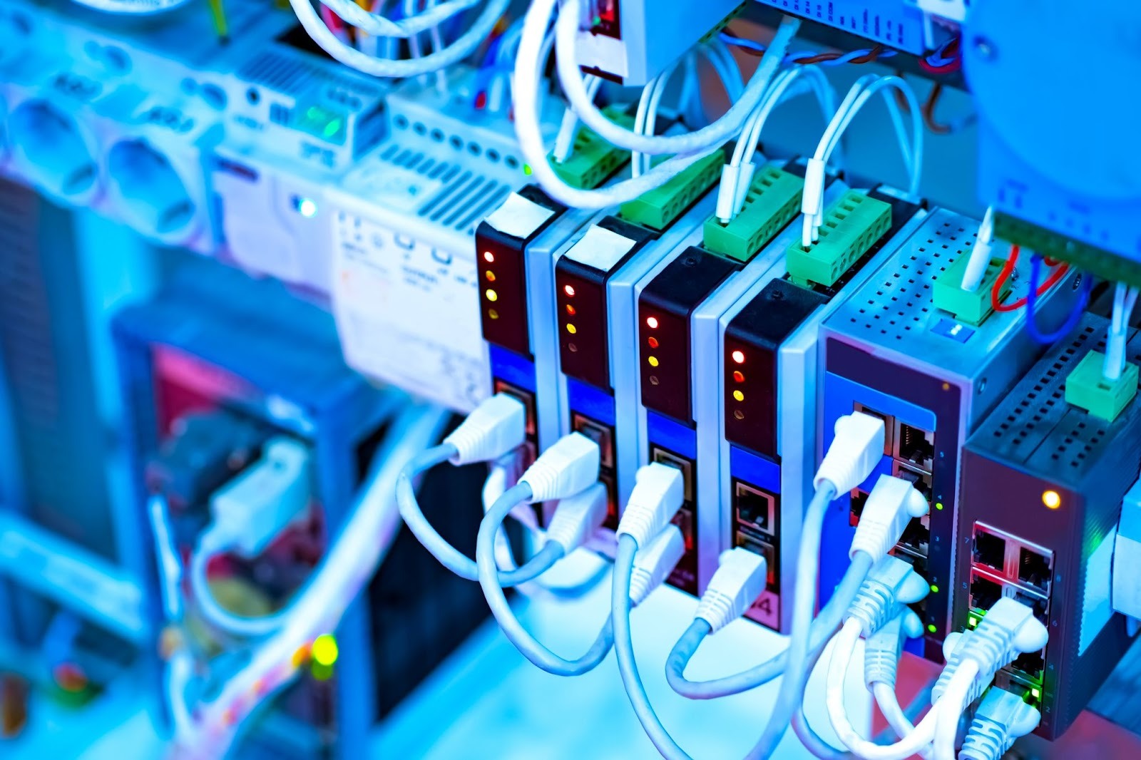 PLC Racks - Panelmatic