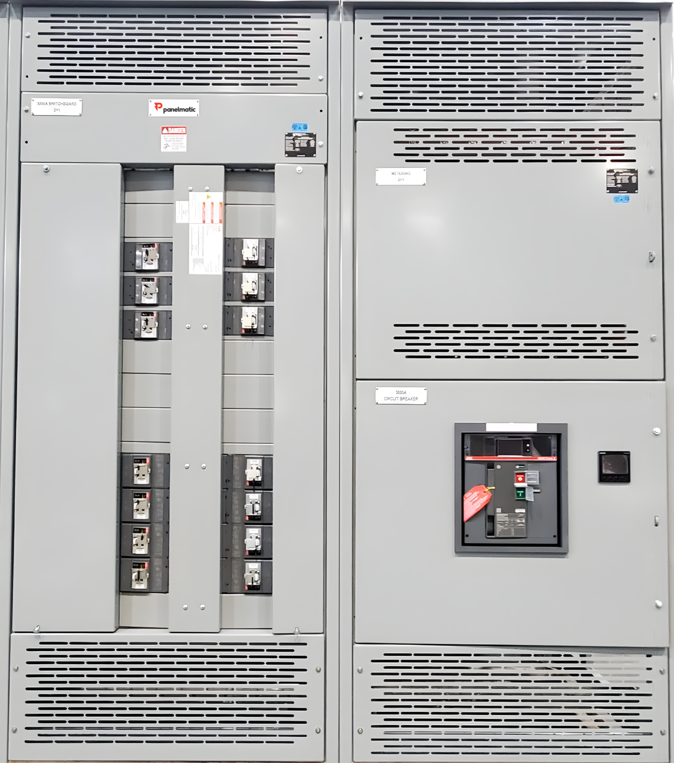 Power Distribution Equipment - Panelmatic